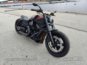 Black Harley-Davidson V-Rod 2007 in Tallinn, with an engine capacity of 1.25 L and mileage of 12 thousand km for 33000 €, photo 15 on AUTOMOTO.COM.LV