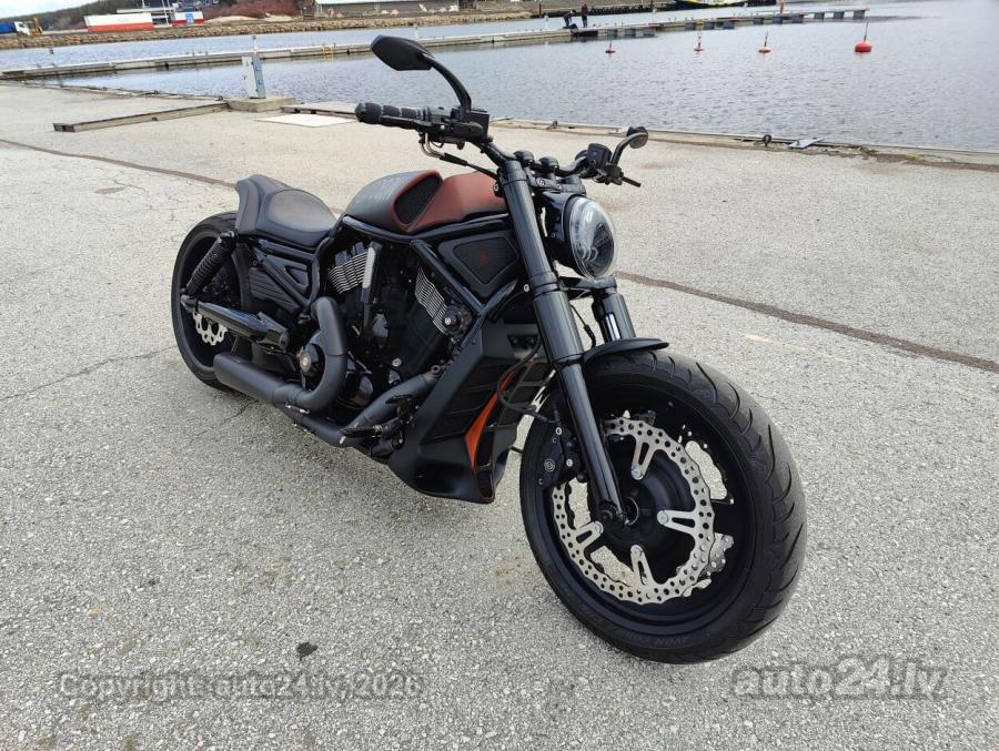 Black Harley-Davidson V-Rod 2007 in Tallinn, with an engine capacity of 1.25 L and mileage of 12 thousand km for 33000 €, photo 15 on AUTOMOTO.COM.LV