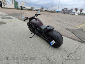 Black Harley-Davidson V-Rod 2007 in Tallinn, with an engine capacity of 1.25 L and mileage of 12 thousand km for 33000 €, photo 16 on AUTOMOTO.COM.LV