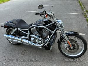Черный Харли-Девидсон V-Rod 2007 в Тарту, объемом двигателя 1.25 л и пробегом 21 тыс. км за 8700 €, фото  на AUTOMOTO.COM.LV