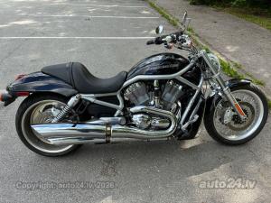Черный Харли-Девидсон V-Rod 2007 в Тарту, объемом двигателя 1.25 л и пробегом 21 тыс. км за 8700 €, фото 3 на AUTOMOTO.COM.LV