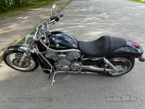 Черный Харли-Девидсон V-Rod 2007 в Тарту, объемом двигателя 1.25 л и пробегом 21 тыс. км за 8700 €, фото 4 на AUTOMOTO.COM.LV