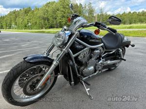 Черный Харли-Девидсон V-Rod 2007 в Тарту, объемом двигателя 1.25 л и пробегом 21 тыс. км за 8700 €, фото 5 на AUTOMOTO.COM.LV