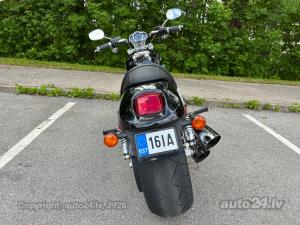 Черный Харли-Девидсон V-Rod 2007 в Тарту, объемом двигателя 1.25 л и пробегом 21 тыс. км за 8700 €, фото 6 на AUTOMOTO.COM.LV