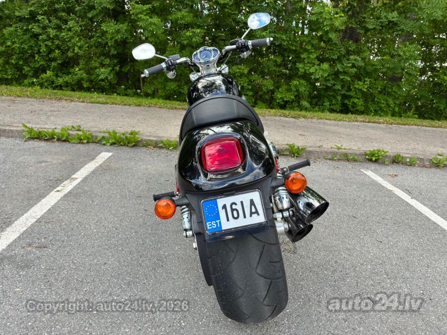 Черный Харли-Девидсон V-Rod 2007 в Тарту, объемом двигателя 1.25 л и пробегом 21 тыс. км за 8700 €, фото 6 на AUTOMOTO.COM.LV