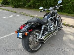 Черный Харли-Девидсон V-Rod 2007 в Тарту, объемом двигателя 1.25 л и пробегом 21 тыс. км за 8700 €, фото 7 на AUTOMOTO.COM.LV