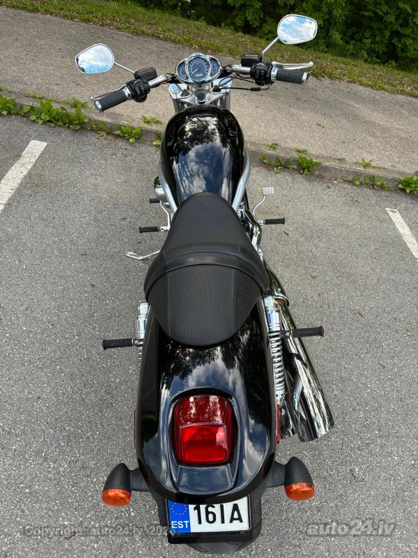 Black Harley-Davidson V-Rod 2007 in Tartu, with an engine capacity of 1.25 L and mileage of 21 thousand km for 8700 €, photo 9 on AUTOMOTO.COM.LV