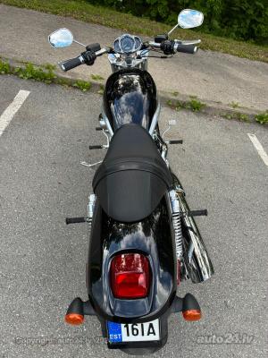 Черный Харли-Девидсон V-Rod 2007 в Тарту, объемом двигателя 1.25 л и пробегом 21 тыс. км за 8700 €, фото 10 на AUTOMOTO.COM.LV