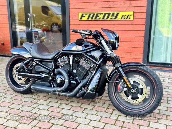 Black Harley-Davidson V-Rod 2008 in Tallinn, with an engine capacity of 1.25 L and mileage of 37 thousand km for 7800 €, photo 5 on AUTOMOTO.COM.LV