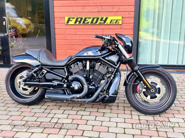 Black Harley-Davidson V-Rod 2008 in Tallinn, with an engine capacity of 1.25 L and mileage of 37 thousand km for 7800 €, photo 6 on AUTOMOTO.COM.LV