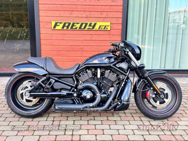 Black Harley-Davidson V-Rod 2008 in Tallinn, with an engine capacity of 1.25 L and mileage of 37 thousand km for 7800 €, photo 7 on AUTOMOTO.COM.LV