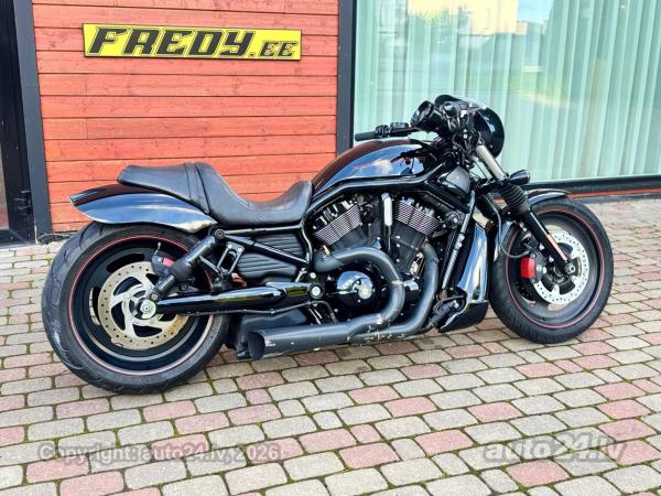 Black Harley-Davidson V-Rod 2008 in Tallinn, with an engine capacity of 1.25 L and mileage of 37 thousand km for 7800 €, photo 8 on AUTOMOTO.COM.LV