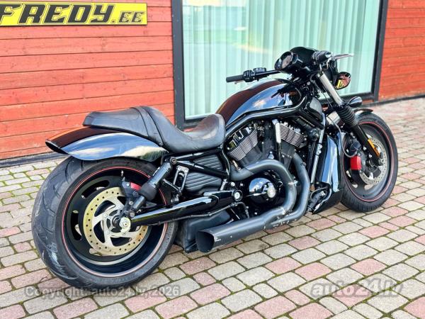 Black Harley-Davidson V-Rod 2008 in Tallinn, with an engine capacity of 1.25 L and mileage of 37 thousand km for 7800 €, photo 9 on AUTOMOTO.COM.LV