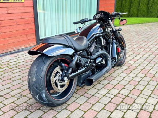 Black Harley-Davidson V-Rod 2008 in Tallinn, with an engine capacity of 1.25 L and mileage of 37 thousand km for 7800 €, photo 10 on AUTOMOTO.COM.LV