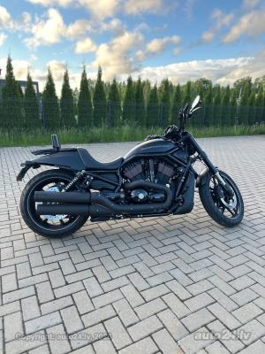 Черный Харли-Девидсон V-Rod 2012 в Тарту, объемом двигателя 1.25 л и пробегом 15 тыс. км за 14500 €, фото  на AUTOMOTO.COM.LV