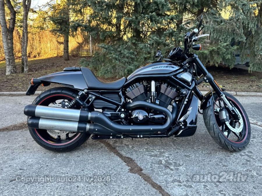 Black Harley-Davidson V-Rod 2013 in Tallinn, with an engine capacity of 1.25 L and mileage of 22 thousand km for 19900 €, photo 1 on AUTOMOTO.COM.LV
