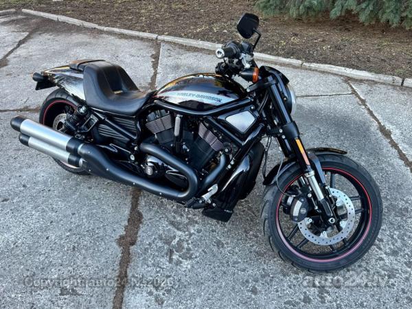 Melns Harley-Davidson V-Rod 2013 Tallina, ar dzinēja tilpumu 1.25 L un nobraukumu 22 tūkst. km par 19900 €, foto 5 vietnē AUTOMOTO.COM.LV