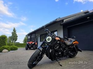 Black Harley-Davidson V-Rod 2014 in Tartu, with an engine capacity of 1.25 L and mileage of 11 thousand km for 17500 €, photo 4 on AUTOMOTO.COM.LV