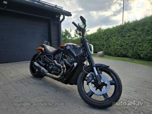 Black Harley-Davidson V-Rod 2014 in Tartu, with an engine capacity of 1.25 L and mileage of 11 thousand km for 17500 €, photo 6 on AUTOMOTO.COM.LV