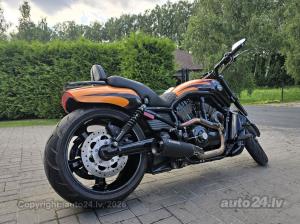 Black Harley-Davidson V-Rod 2014 in Tartu, with an engine capacity of 1.25 L and mileage of 11 thousand km for 17500 €, photo 8 on AUTOMOTO.COM.LV