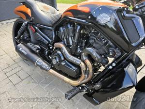 Black Harley-Davidson V-Rod 2014 in Tartu, with an engine capacity of 1.25 L and mileage of 11 thousand km for 17500 €, photo 9 on AUTOMOTO.COM.LV