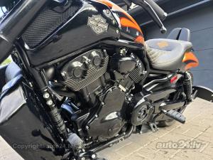 Black Harley-Davidson V-Rod 2014 in Tartu, with an engine capacity of 1.25 L and mileage of 11 thousand km for 17500 €, photo 11 on AUTOMOTO.COM.LV