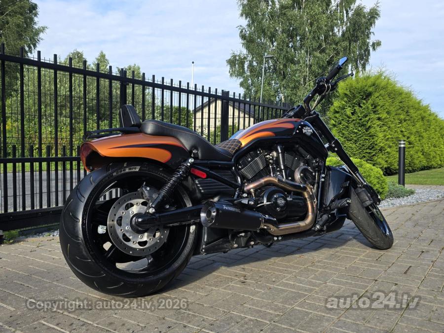 Black Harley-Davidson V-Rod 2014 in Tartu, with an engine capacity of 1.25 L and mileage of 11 thousand km for 17500 €, photo 14 on AUTOMOTO.COM.LV