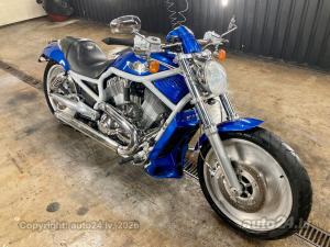 Zils Harley-Davidson V-Rod 2003 Tallina, ar dzinēja tilpumu 1.13 L un nobraukumu 24 tūkst. km par 6500 €, foto 3 vietnē AUTOMOTO.COM.LV