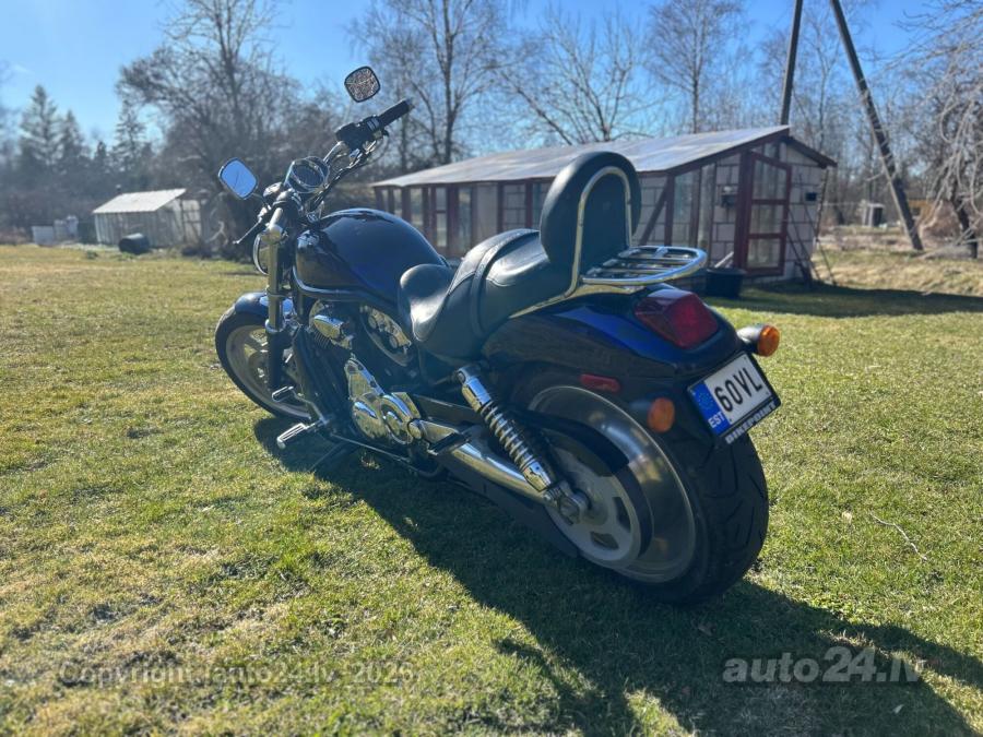 Blue Harley-Davidson V-Rod 2003 in Tallinn, with an engine capacity of 1.13 L and mileage of 36 thousand km for 7300 €, photo 3 on AUTOMOTO.COM.LV
