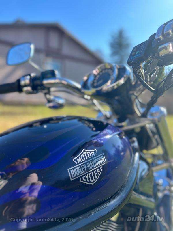 Zils Harley-Davidson V-Rod 2003 Tallina, ar dzinēja tilpumu 1.13 L un nobraukumu 36 tūkst. km par 7300 €, foto 5 vietnē AUTOMOTO.COM.LV