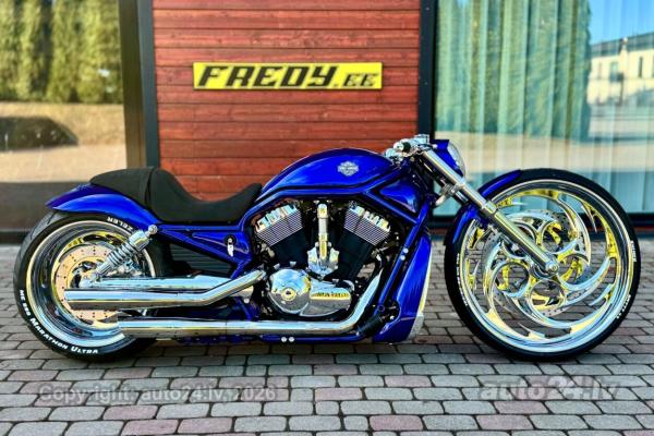 Zils Harley-Davidson V-Rod 2004 Tallina, ar dzinēja tilpumu 1.13 L un nobraukumu 2 tūkst. km par 33000 €, foto 7 vietnē AUTOMOTO.COM.LV
