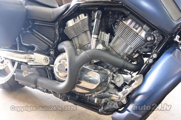 Blue Harley-Davidson V-Rod 2009 in Tallinn, with an engine capacity of 1.25 L and mileage of 16 thousand km for 18000 €, photo 8 on AUTOMOTO.COM.LV