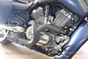 Blue Harley-Davidson V-Rod 2009 in Tallinn, with an engine capacity of 1.25 L and mileage of 16 thousand km for 18000 €, photo 9 on AUTOMOTO.COM.LV