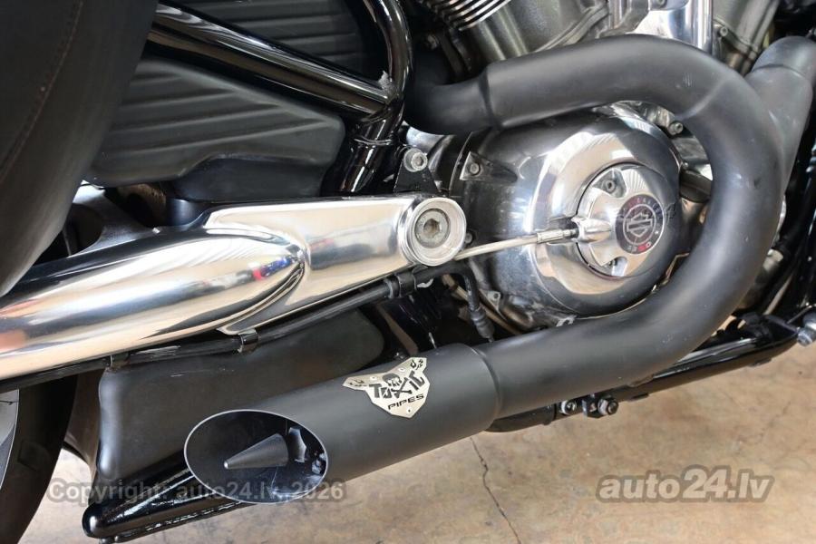 Blue Harley-Davidson V-Rod 2009 in Tallinn, with an engine capacity of 1.25 L and mileage of 16 thousand km for 18000 €, photo 11 on AUTOMOTO.COM.LV