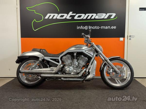 Grey Harley-Davidson V-Rod 2002 in Tartu, with an engine capacity of 1.13 L and mileage of 39 thousand km for 6290 €, photo 2 on AUTOMOTO.COM.LV