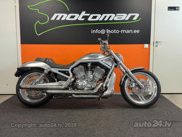 Grey Harley-Davidson V-Rod 2002 in Tartu, with an engine capacity of 1.13 L and mileage of 39 thousand km for 6290 €, photo 3 on AUTOMOTO.COM.LV