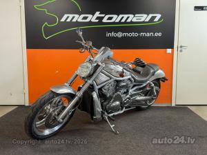 Grey Harley-Davidson V-Rod 2002 in Tartu, with an engine capacity of 1.13 L and mileage of 39 thousand km for 6290 €, photo 7 on AUTOMOTO.COM.LV