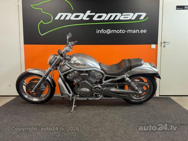 Grey Harley-Davidson V-Rod 2002 in Tartu, with an engine capacity of 1.13 L and mileage of 39 thousand km for 6290 €, photo 7 on AUTOMOTO.COM.LV