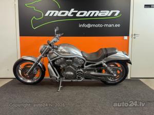 Grey Harley-Davidson V-Rod 2002 in Tartu, with an engine capacity of 1.13 L and mileage of 39 thousand km for 6290 €, photo 8 on AUTOMOTO.COM.LV