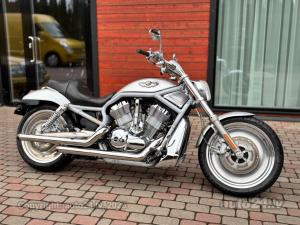 Grey Harley-Davidson V-Rod 2003 in Tallinn, with an engine capacity of 1.13 L and mileage of 20 thousand km for 7300 €, photo 6 on AUTOMOTO.COM.LV