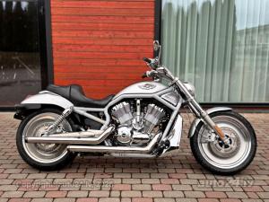 Grey Harley-Davidson V-Rod 2003 in Tallinn, with an engine capacity of 1.13 L and mileage of 20 thousand km for 7300 €, photo 7 on AUTOMOTO.COM.LV