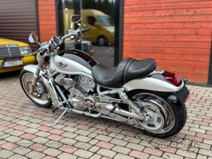 Grey Harley-Davidson V-Rod 2003 in Tallinn, with an engine capacity of 1.13 L and mileage of 20 thousand km for 7300 €, photo 13 on AUTOMOTO.COM.LV