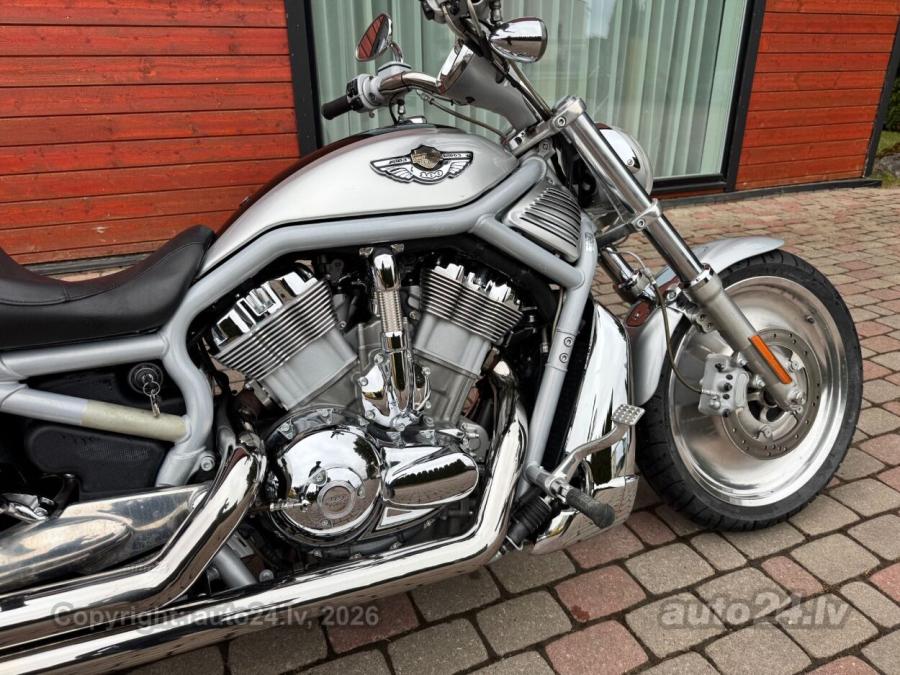 Grey Harley-Davidson V-Rod 2003 in Tallinn, with an engine capacity of 1.13 L and mileage of 20 thousand km for 7300 €, photo 20 on AUTOMOTO.COM.LV