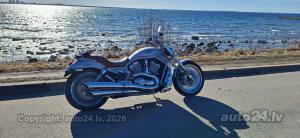 Pelēks Harley-Davidson V-Rod 2003 Tallina, ar dzinēja tilpumu 1.13 L un nobraukumu 24 tūkst. km par 5550 €, foto  vietnē AUTOMOTO.COM.LV