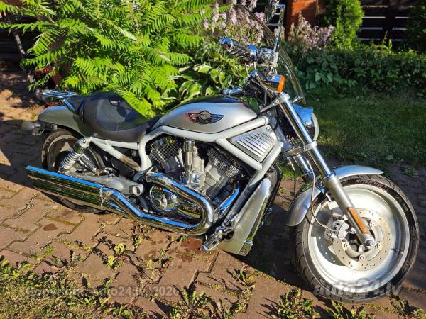 Серый Харли-Девидсон V-Rod 2003 в Таллин, объемом двигателя 1.13 л и пробегом 49 тыс. км за 5999 €, фото 1 на AUTOMOTO.COM.LV