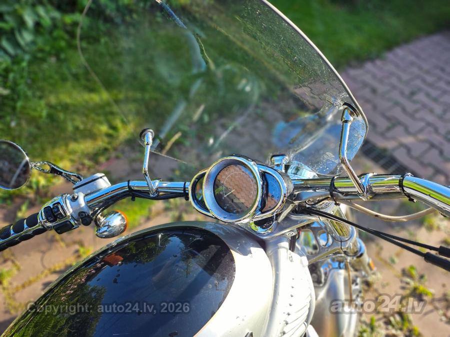 Серый Харли-Девидсон V-Rod 2003 в Таллин, объемом двигателя 1.13 л и пробегом 49 тыс. км за 5999 €, фото 3 на AUTOMOTO.COM.LV