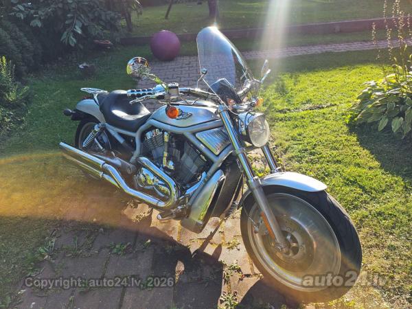 Серый Харли-Девидсон V-Rod 2003 в Таллин, объемом двигателя 1.13 л и пробегом 49 тыс. км за 5999 €, фото 8 на AUTOMOTO.COM.LV