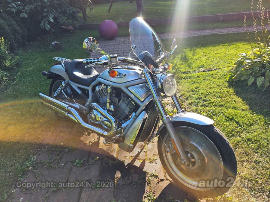 Серый Харли-Девидсон V-Rod 2003 в Таллин, объемом двигателя 1.13 л и пробегом 49 тыс. км за 5999 €, фото 9 на AUTOMOTO.COM.LV
