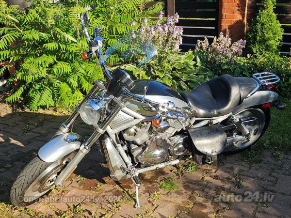 Серый Харли-Девидсон V-Rod 2003 в Таллин, объемом двигателя 1.13 л и пробегом 49 тыс. км за 5999 €, фото 9 на AUTOMOTO.COM.LV