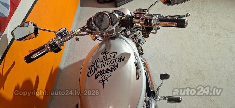 Pelēks Harley-Davidson V-Rod 2003 Tallina, ar dzinēja tilpumu 1.13 L un nobraukumu 32 tūkst. km par 5450 €, foto 7 vietnē AUTOMOTO.COM.LV